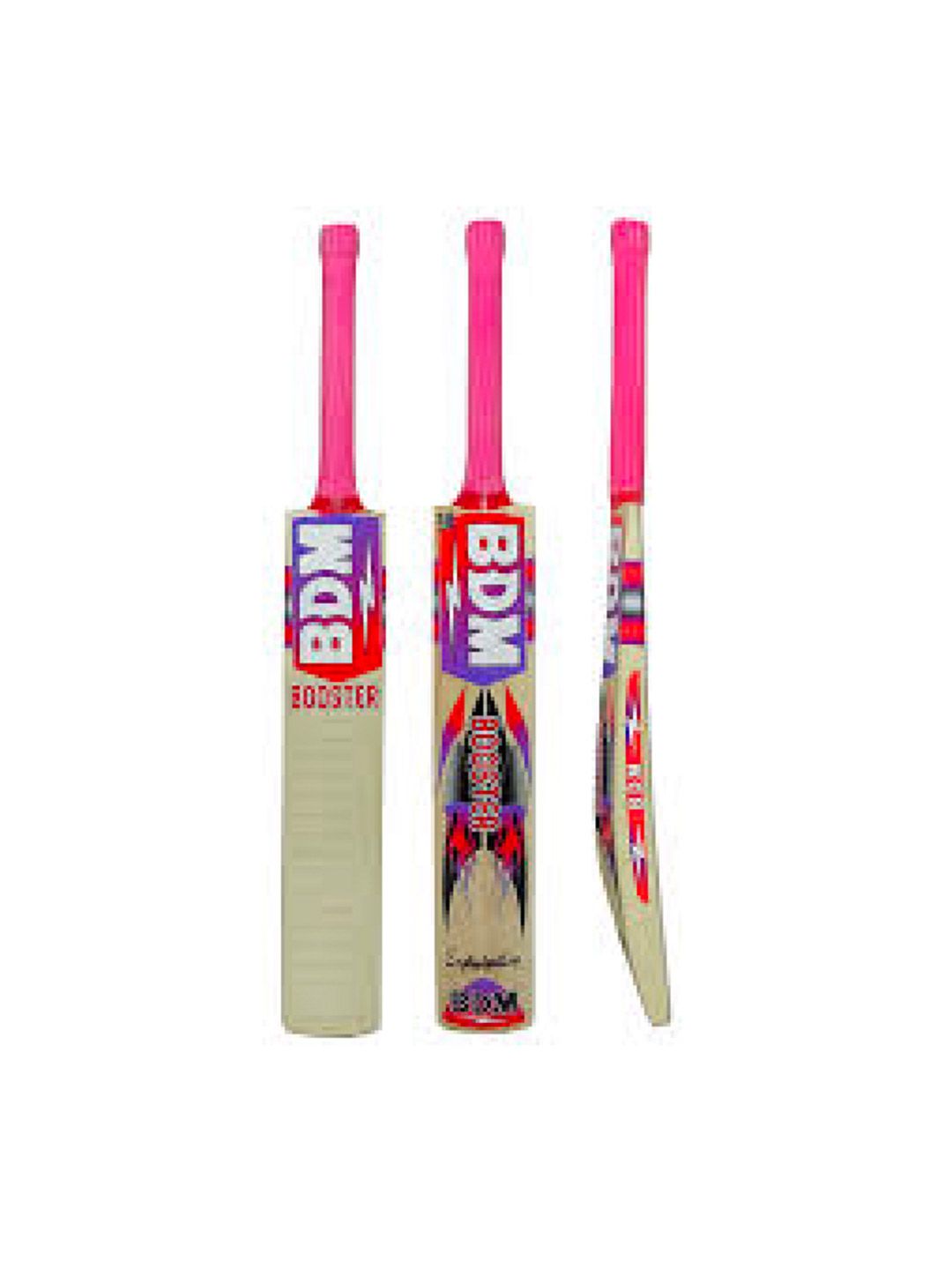 BDM Booster English Willow Cricket Bat - Khelsales.com