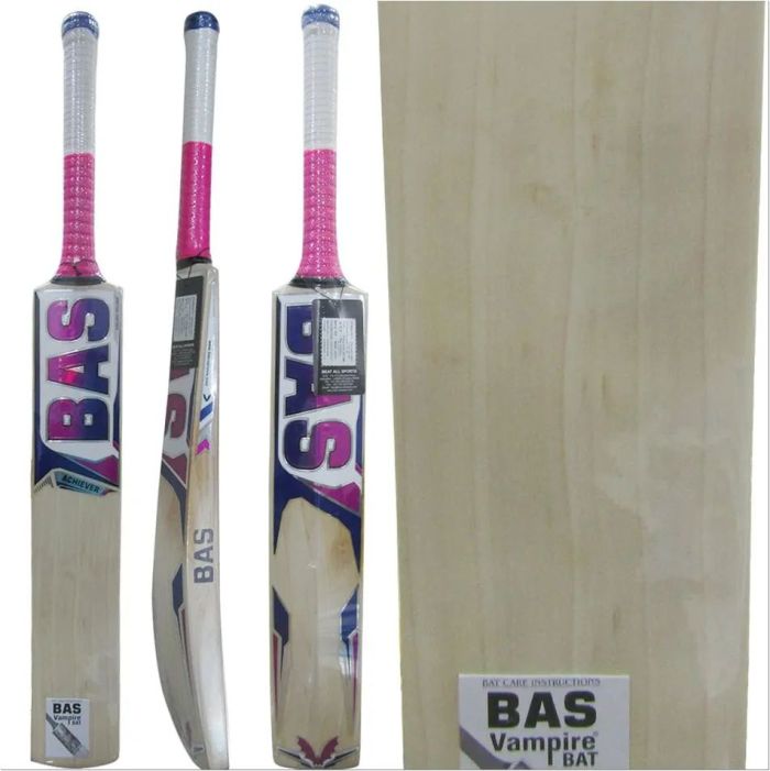 Bas Vampire Achiever English Willow Cricket Bat - Khelsales.com